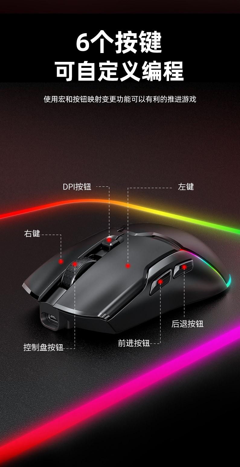 Gano哥诺G608鼠标 - 汕头市永盛创利商贸有限公司官网