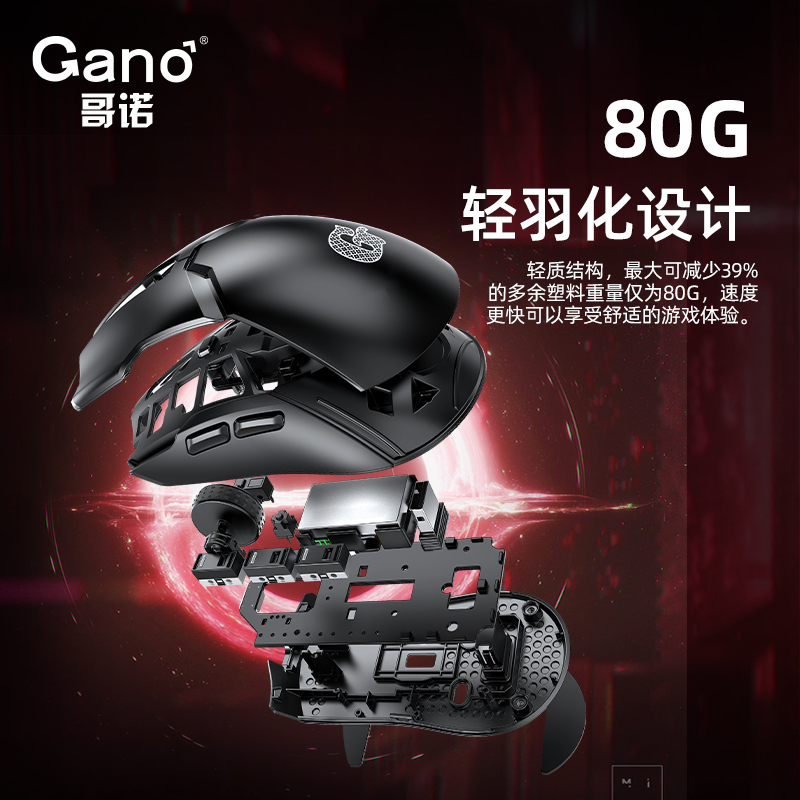 Gano哥诺G608鼠标 - 汕头市永盛创利商贸有限公司官网