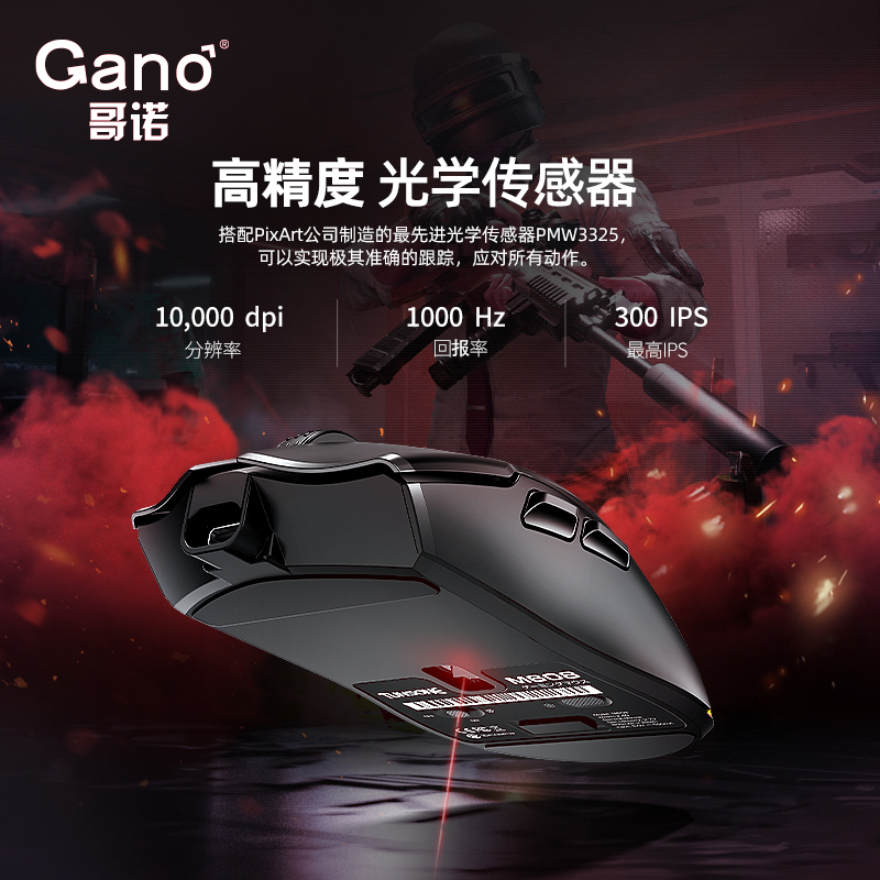 Gano哥诺G608鼠标 - 汕头市永盛创利商贸有限公司官网