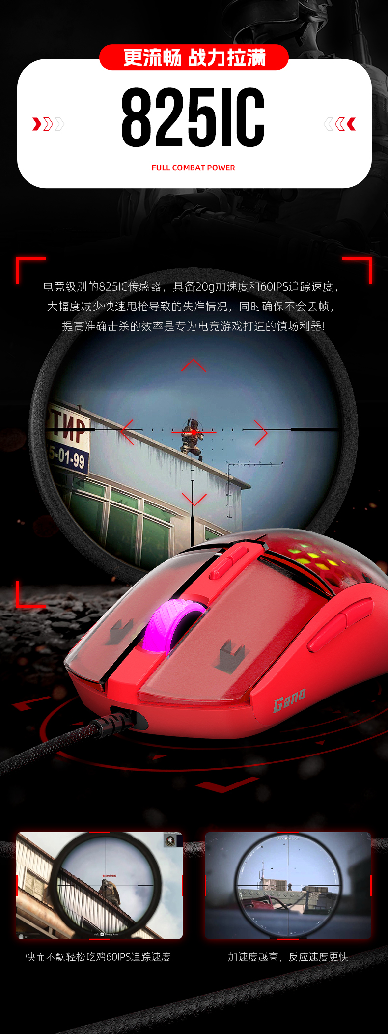 Gano哥诺G605鼠标 - 汕头市永盛创利商贸有限公司官网